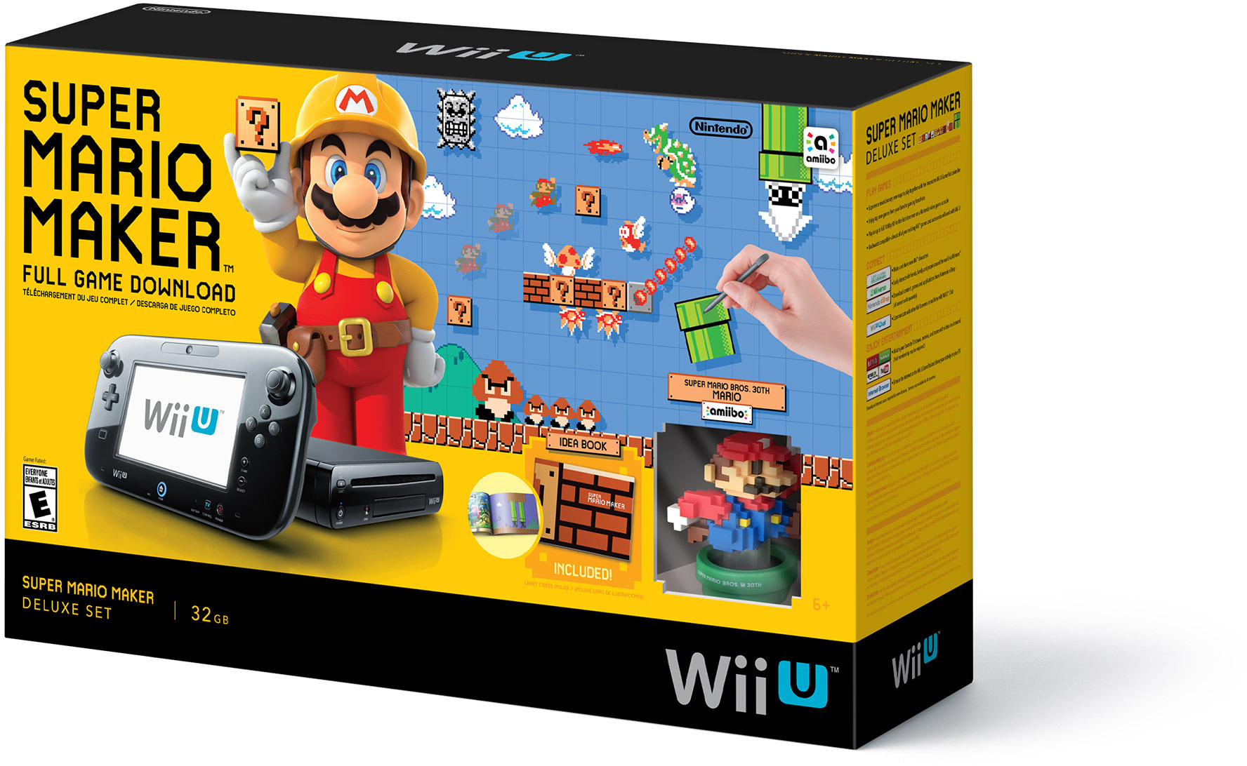 File:Wii U bundle NA - Super Mario Maker.jpg - Super Mario Wiki, the ...
