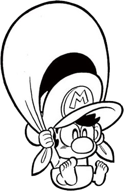 File:Baby Mario side image 5 SMKun.png - Super Mario Wiki, the Mario ...