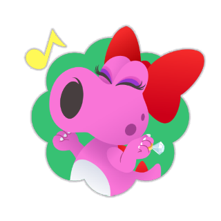 File:Birdo Happy Reaction.png - Super Mario Wiki, the Mario encyclopedia