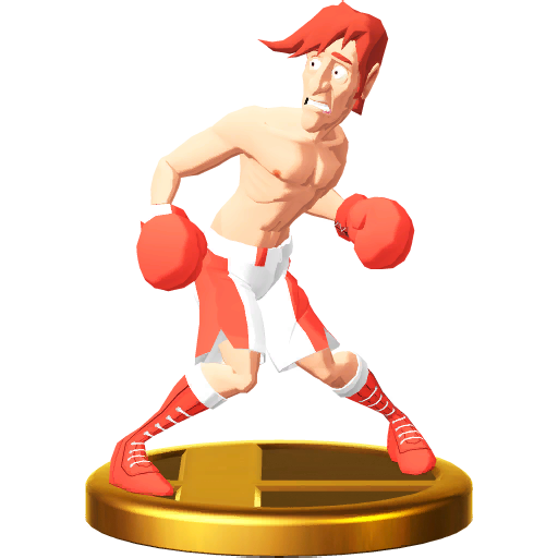 File:GlassJoeTrophyWiiU.png - Super Mario Wiki, the Mario encyclopedia