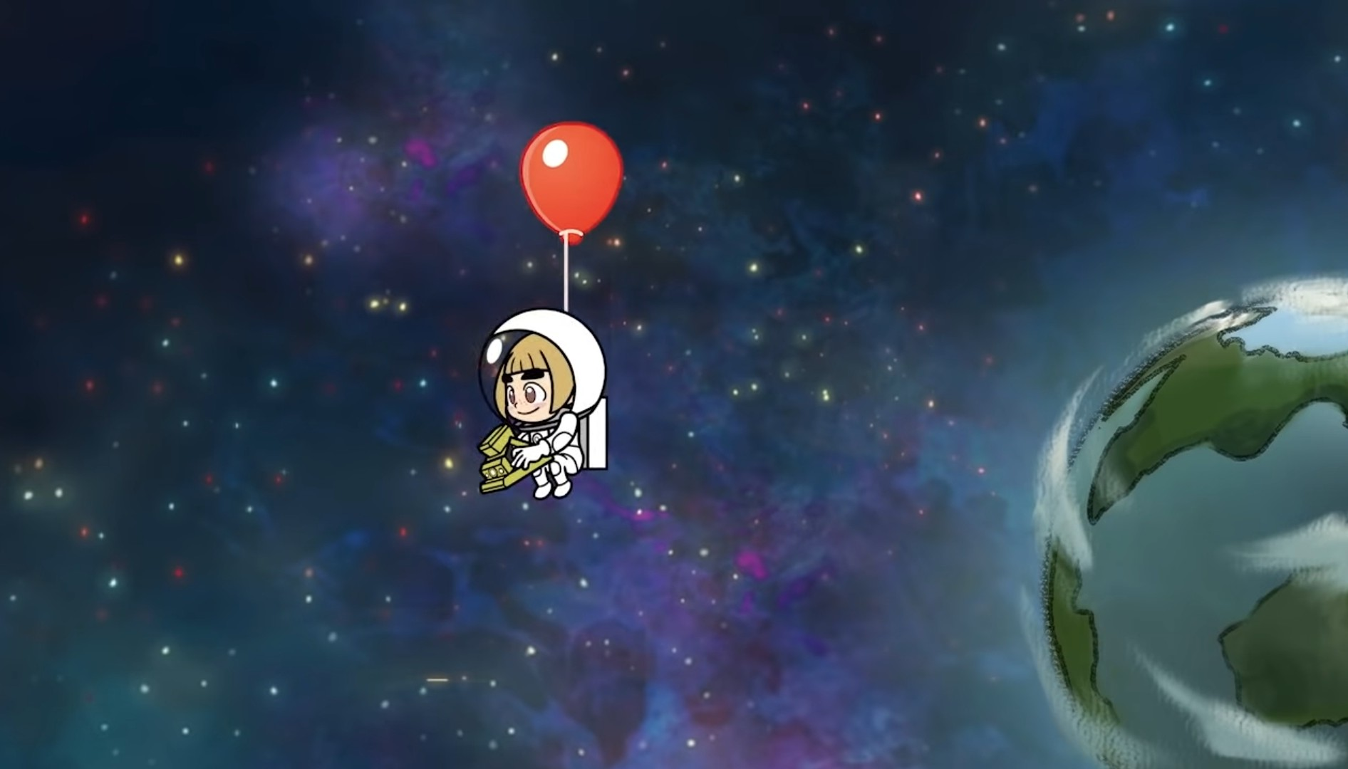 File:Lulu in Space.png - Super Mario Wiki, the Mario encyclopedia