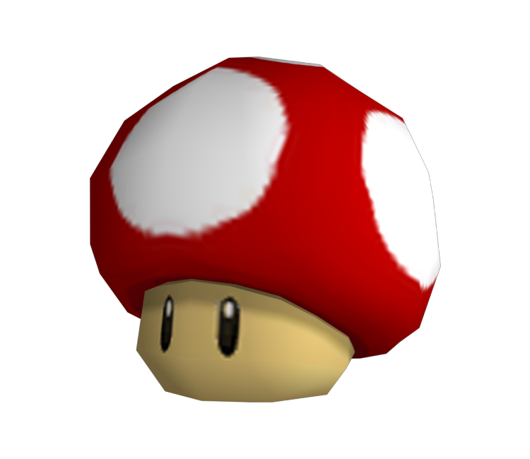 File:MKWMushroomModel.png - Super Mario Wiki, the Mario encyclopedia