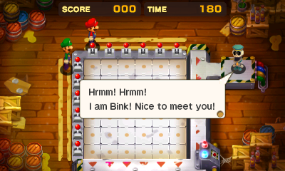 Bink - Super Mario Wiki, the Mario encyclopedia