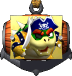 File:MP2 Capt. Bowser sign.png - Super Mario Wiki, the Mario encyclopedia