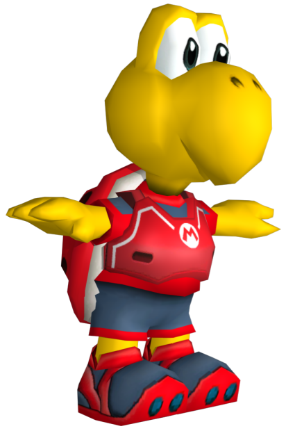 File:MSCKoopaModel.png - Super Mario Wiki, the Mario encyclopedia