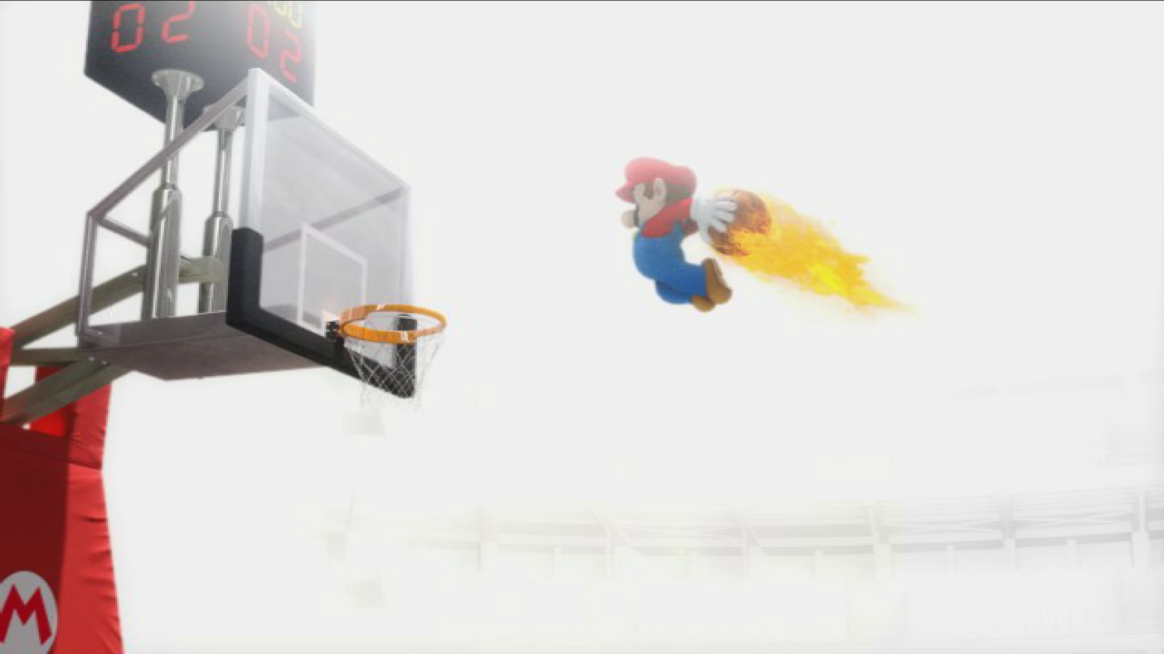 File:MSM Mario performing slam dunk.png - Super Mario Wiki, the Mario ...