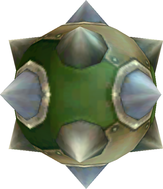 Floating Mine - Super Mario Wiki, the Mario encyclopedia