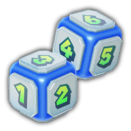 File:SMPJ Double Dice.png - Super Mario Wiki, the Mario encyclopedia