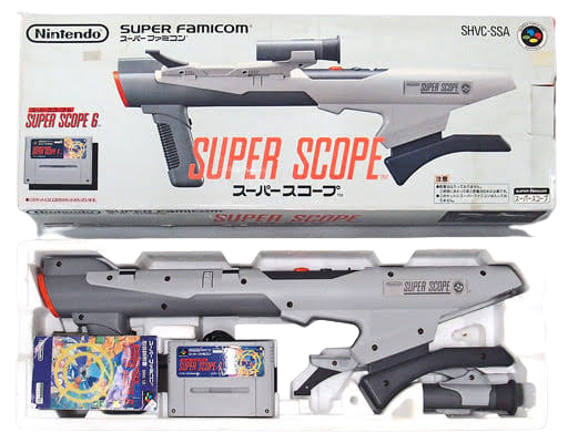 File:Super Scope and Super Scope 6 jp.png - Super Mario Wiki, the Mario ...