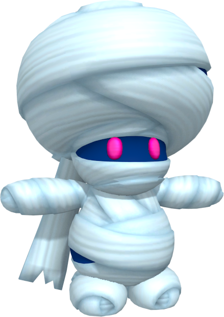 File:CTTTMummyMeModel.png - Super Mario Wiki, the Mario encyclopedia