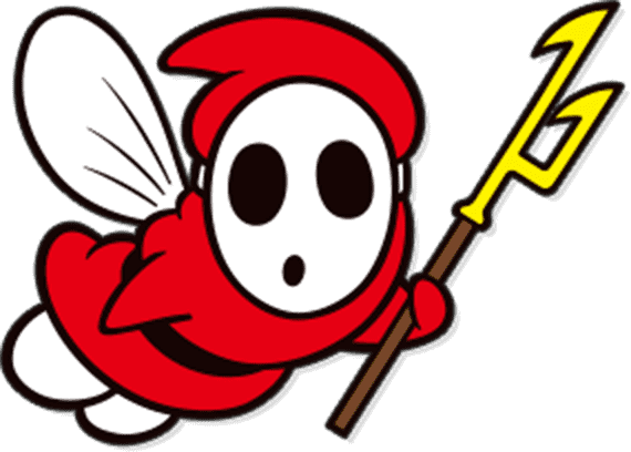 File:FC40 SMB2 Beezo.png - Super Mario Wiki, the Mario encyclopedia