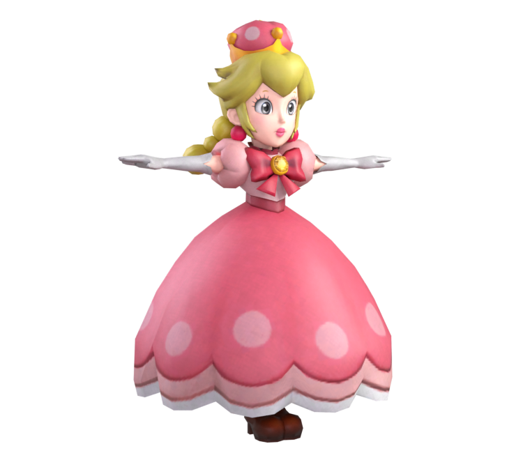 File:MK8DX Peachette Model.png - Super Mario Wiki, the Mario encyclopedia