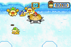 Crushed Ice - Super Mario Wiki, the Mario encyclopedia