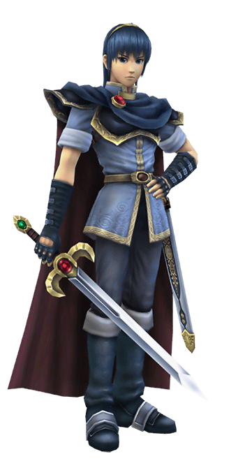 File:Marth Sprite SSBB.png - Super Mario Wiki, the Mario encyclopedia