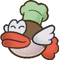Chef Shimi - Super Mario Wiki, the Mario encyclopedia