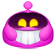 File:PinkVirusDrMarioWorld.png - Super Mario Wiki, the Mario encyclopedia