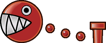 Red Chomp - Super Mario Wiki, the Mario encyclopedia