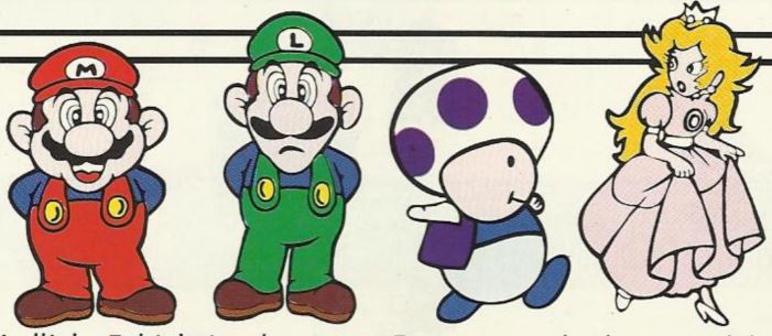 File:SMB2 cast alt.jpg - Super Mario Wiki, the Mario encyclopedia