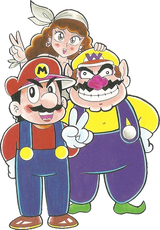 File:KC Manga - Mario, Wario, Captain Syrup art.png - Super Mario Wiki ...
