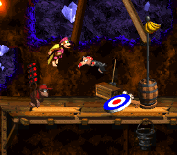 File:Kannon's Klaim DKC2 end.png - Super Mario Wiki, the Mario encyclopedia