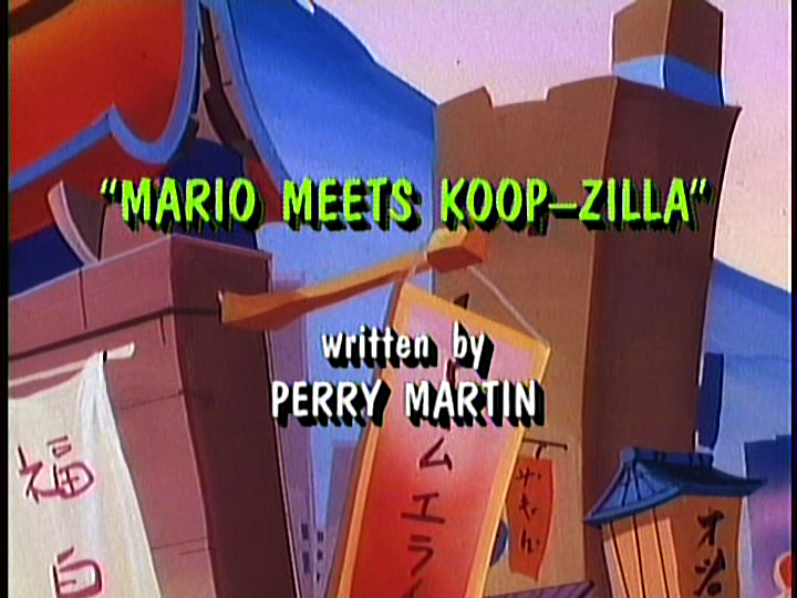 Mario Meets Koop-zilla - Super Mario Wiki, the Mario encyclopedia