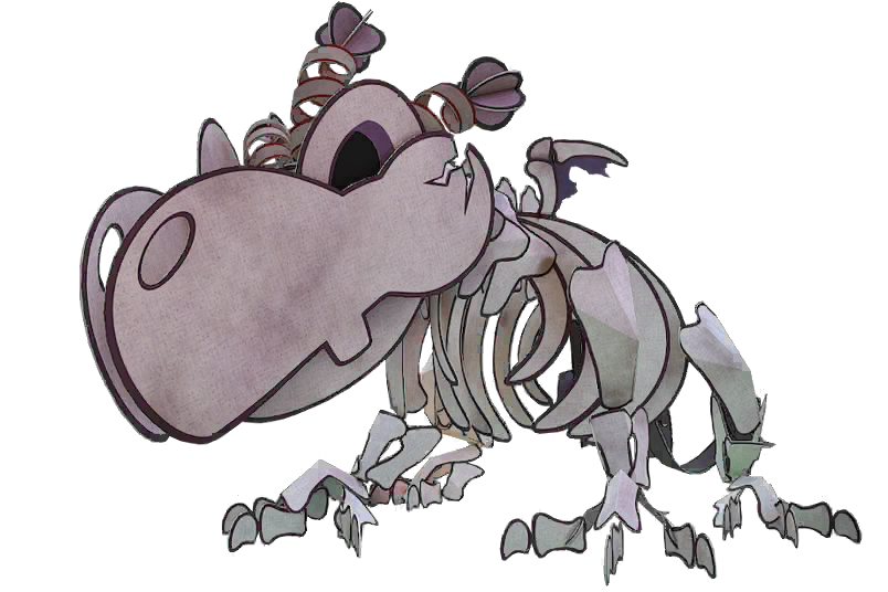 File:PMTTYDNS Tattle Log - Bonetail.png - Super Mario Wiki, the Mario ...