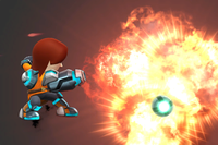 File:SSBWiiU Mii Gunner Bomb Drop.png - Super Mario Wiki, the Mario ...