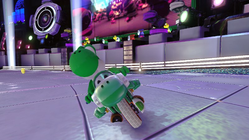 What's everyone's favourite "loadout"...Character, Kart, Wheels, Glider ...