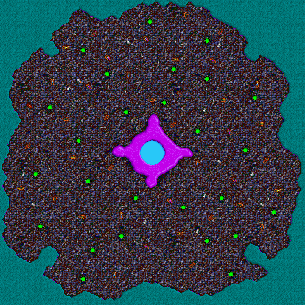 File:DKP 2001 Map - Haunted Battle2.png - Super Mario Wiki, the Mario ...