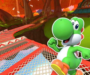File:MKT Icon MapleTreewayRTWii Yoshi.png - Super Mario Wiki, the Mario ...