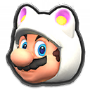 File:MKT Icon WhiteTanookiMario.png - Super Mario Wiki, the Mario ...