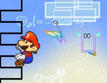 File:SPM Special Ladder Animation.jpg - Super Mario Wiki, the Mario ...