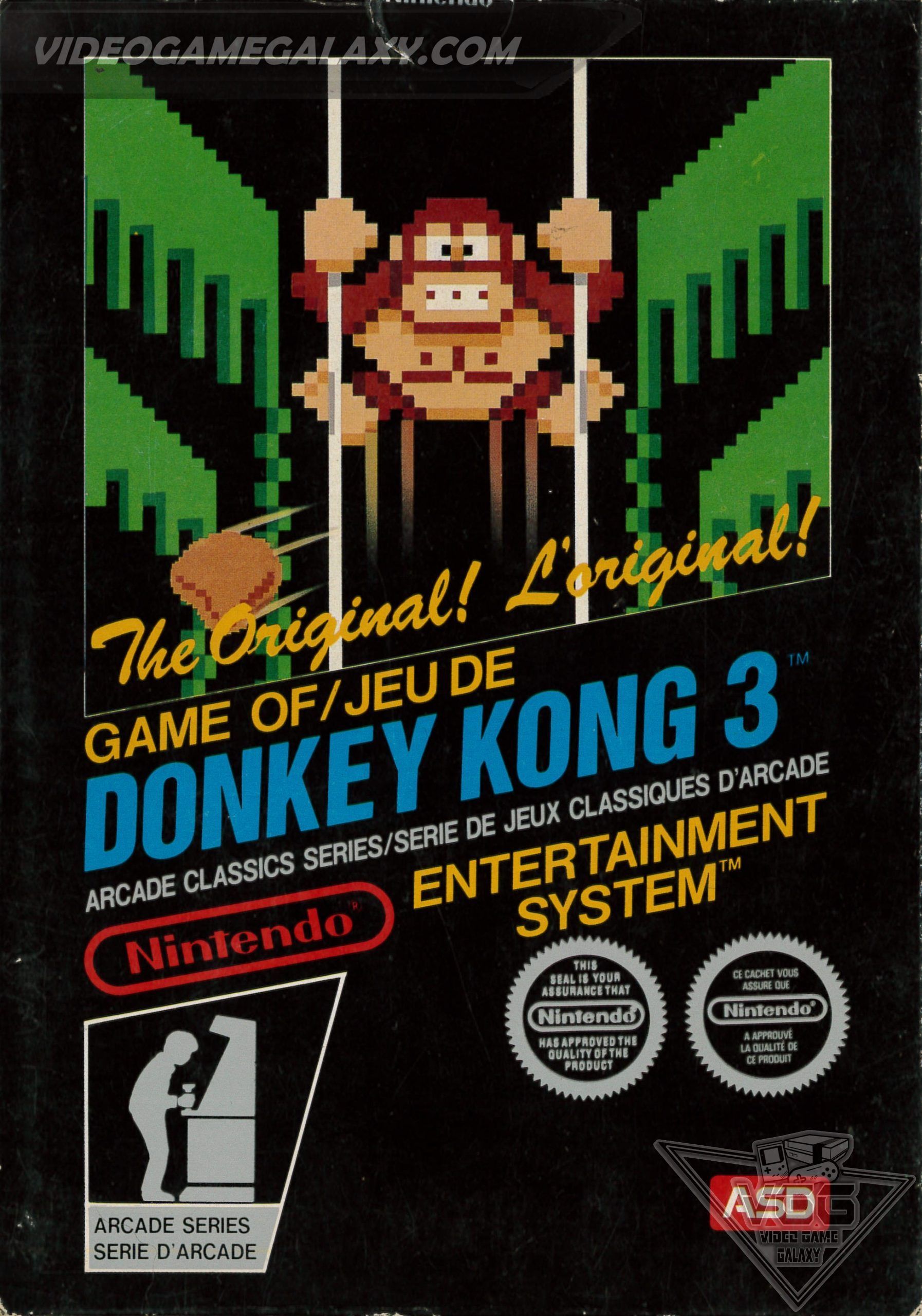 File:Donkey Kong 3 Box FRA.jpg - Super Mario Wiki, the Mario encyclopedia