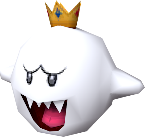 File:MKDSKingBooModel.png - Super Mario Wiki, the Mario encyclopedia