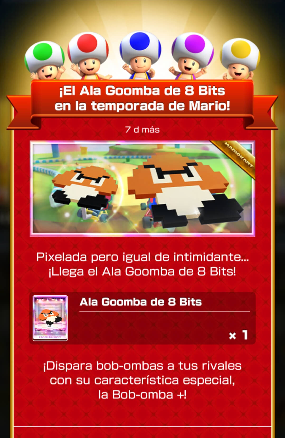 File:MKT Tour117 Special Offer 8-Bit Goomba ES-MX.jpg - Super Mario ...