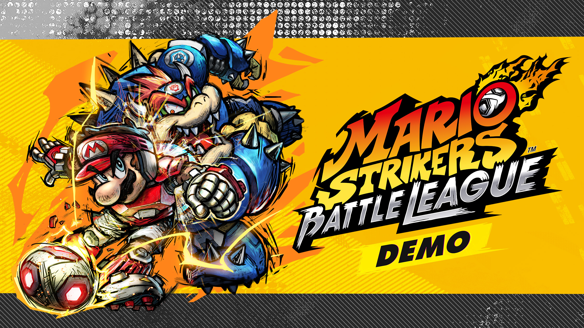 File:Mario Strikers BL Demo Advertisement.jpg - Super Mario Wiki, the ...