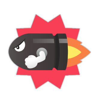 File:SMPJ Bullet Bill Reaction.png - Super Mario Wiki, the Mario ...