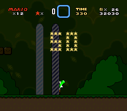 Goal Star - Super Mario Wiki, the Mario encyclopedia