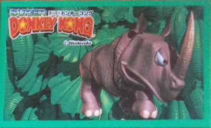 File:DKC JP Cards - Rambi.png - Super Mario Wiki, the Mario encyclopedia