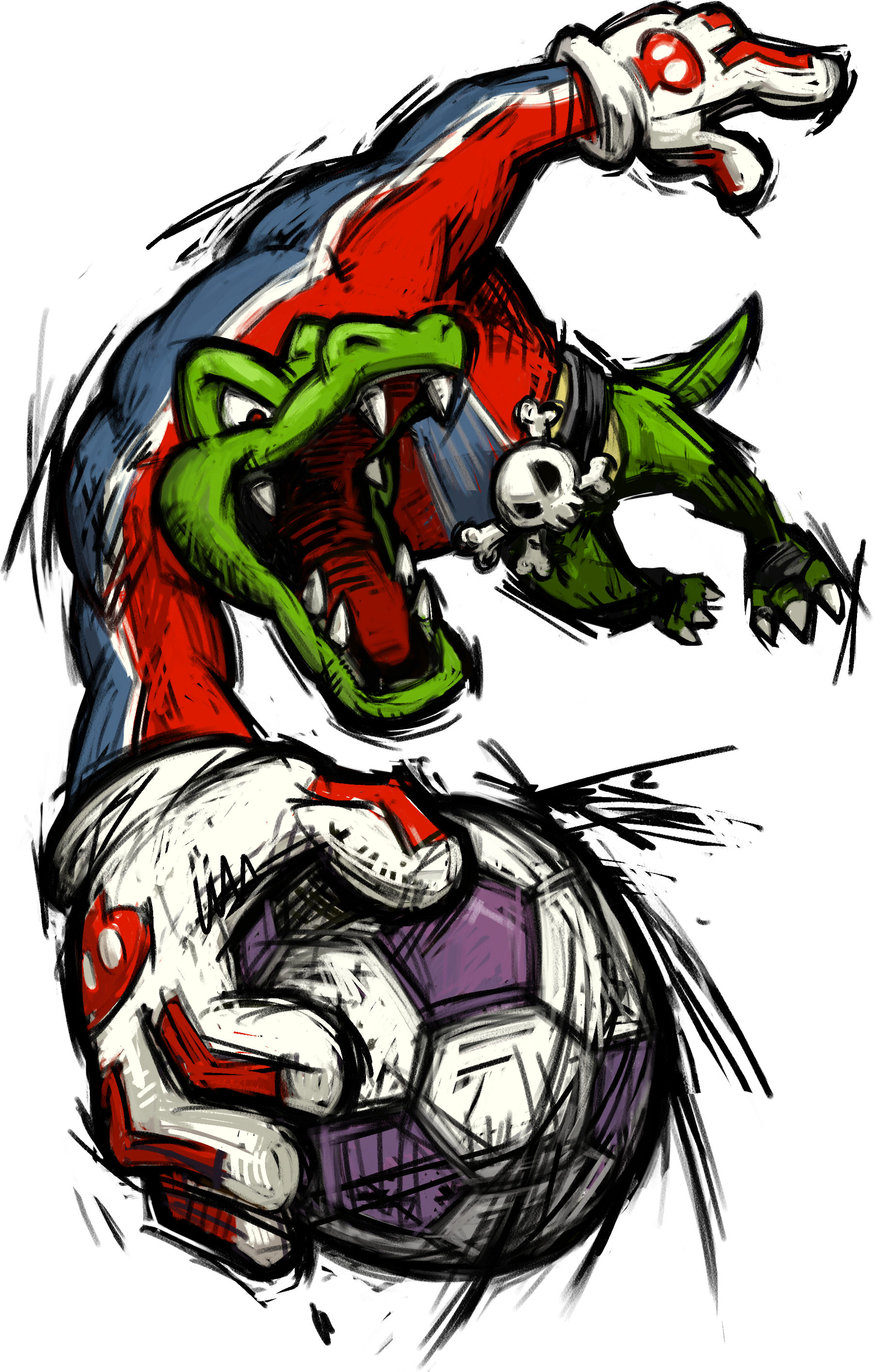 File:Kritter - Super Mario Strikers.png - Super Mario Wiki, the Mario ...