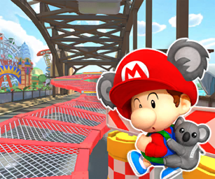 File:MKT Icon SydneySprintRT BabyMarioKoala.png - Super Mario Wiki, the ...