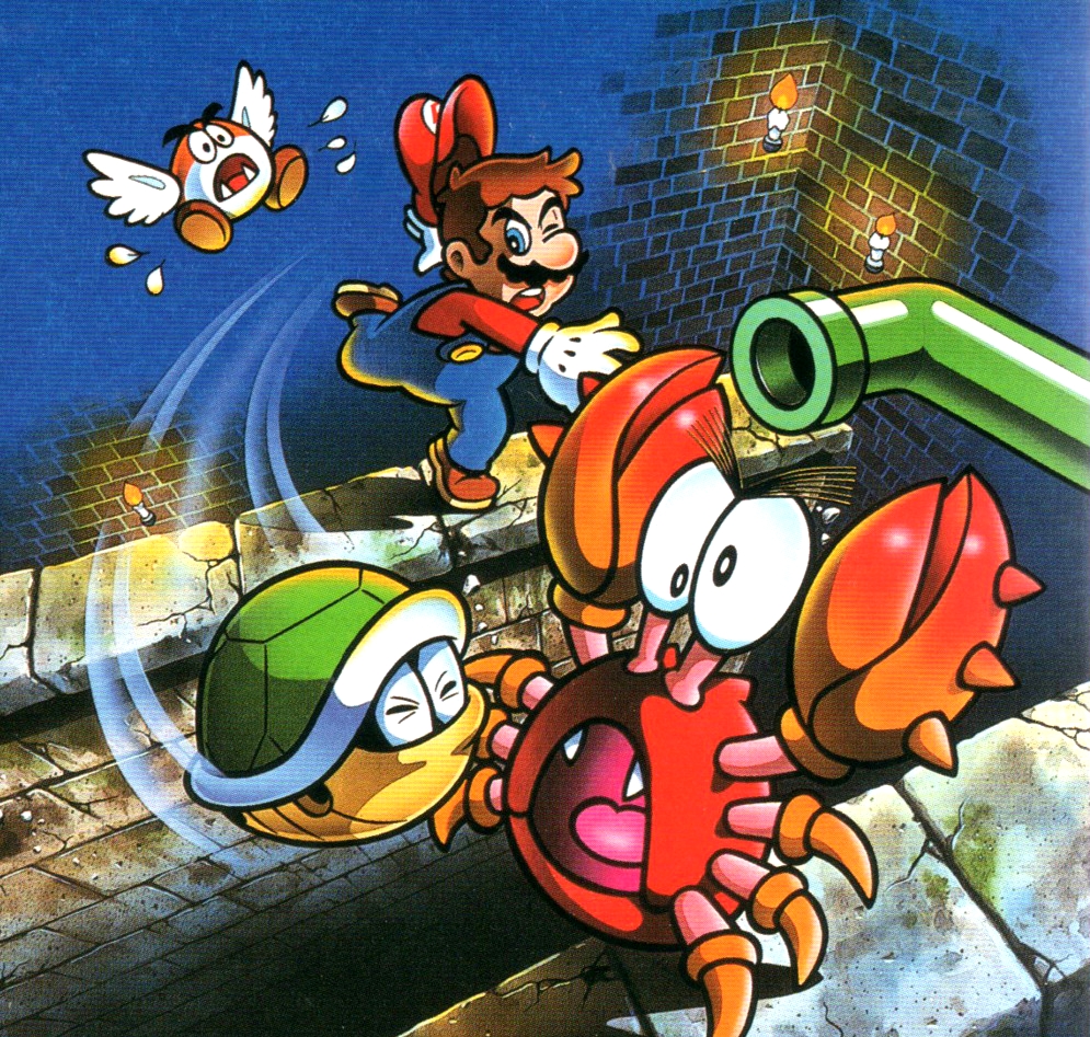 File:MarioClash-Artwork.jpg - Super Mario Wiki, the Mario encyclopedia