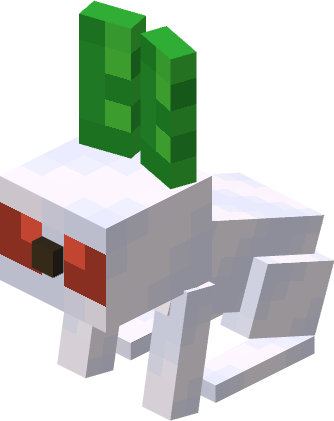 File:Minecraft Mario Mash-Up Brown Rabbit Baby Render.png - Super Mario ...