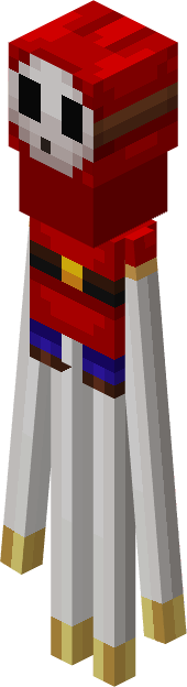 File:Minecraft Mario Mash-Up Enderman Screaming Render.png - Super ...