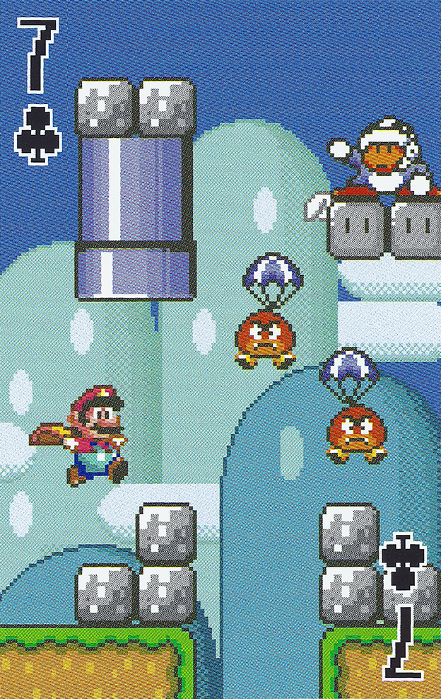File:NAP-04 Clubs 7.png - Super Mario Wiki, the Mario encyclopedia