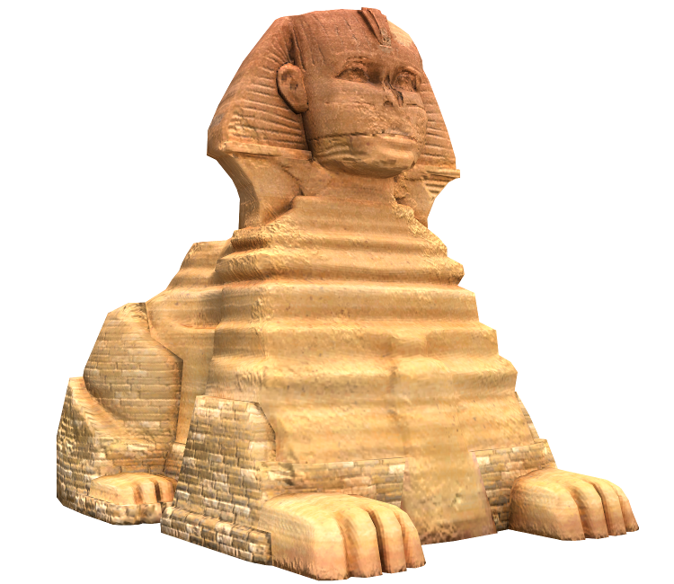 File:SMOSphynxModel.png - Super Mario Wiki, the Mario encyclopedia