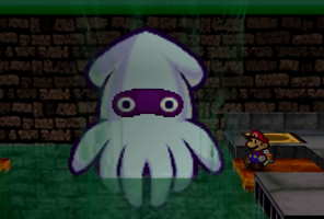 File:Super Blooper Appears PM.png - Super Mario Wiki, the Mario ...