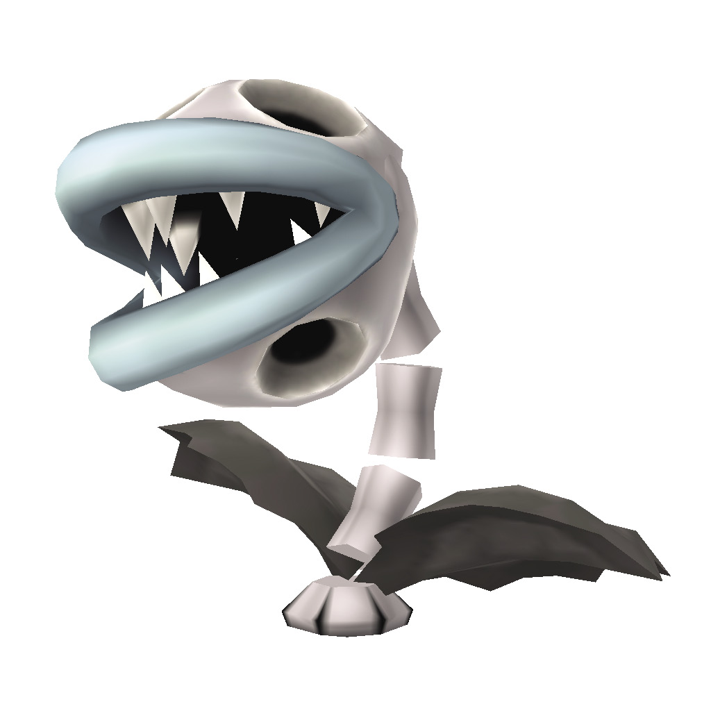Big Bone Piranha Plant - Super Mario Wiki, the Mario encyclopedia