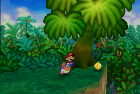 File:Jade Jungle (Coin 8).png - Super Mario Wiki, the Mario encyclopedia