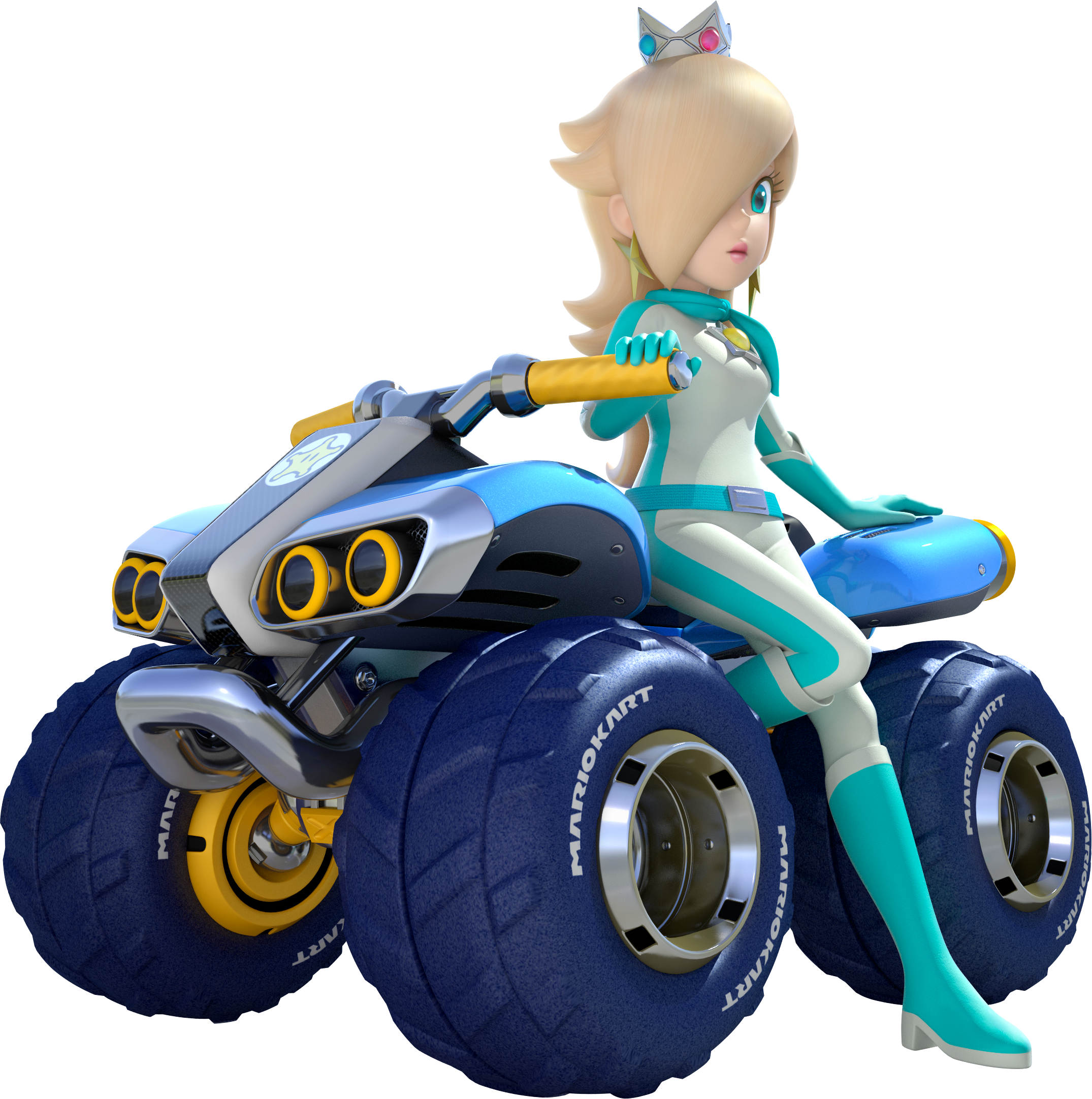 Rosalina Mario Series Mario Kart Mario Kart 8 Nintendo Super